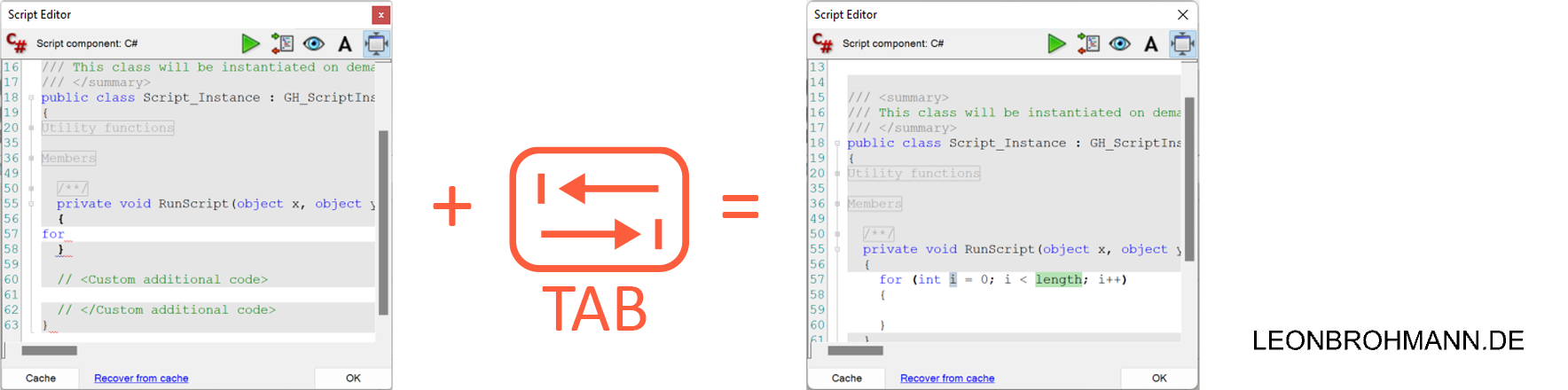 Rhino GH- C# Scripting Basics – For Loops #1